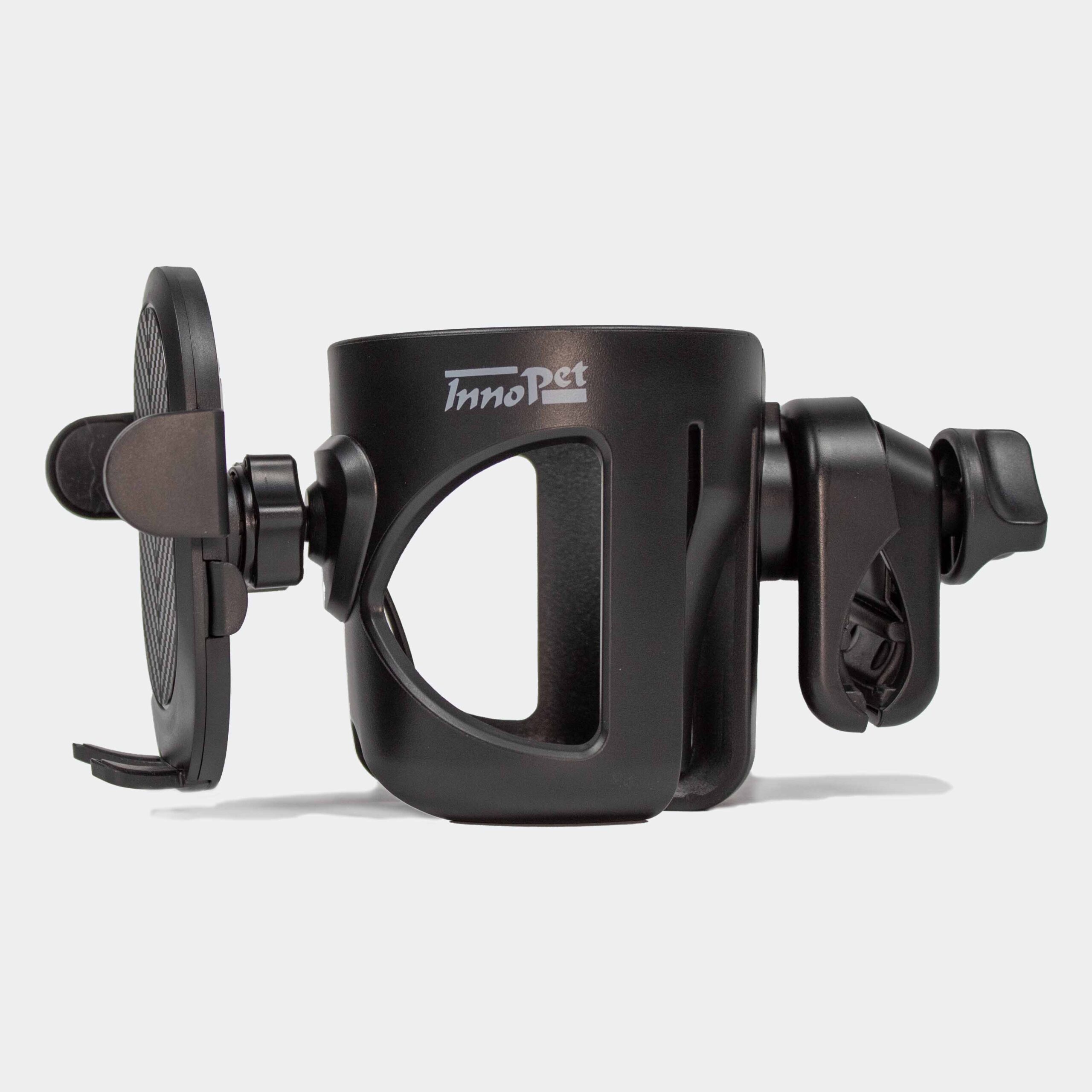 Cup and Phone Holder for buggy and dog stroller - InnoPet