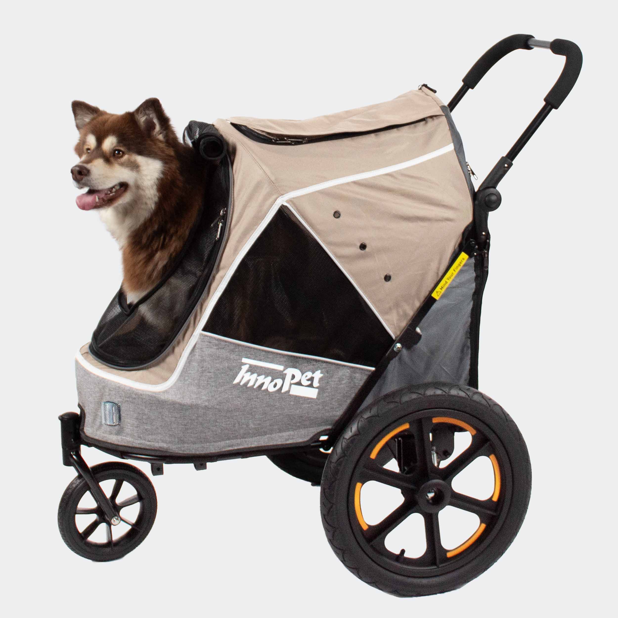 InnoPet Sporty Evolution dog bike trailer - InnoPet UK